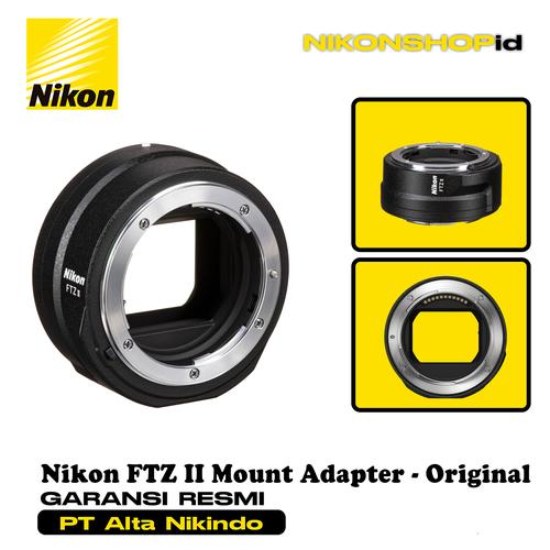 Jual Nikon FTZ Mark II / FTZ II / FTZII Mount Adapter - Original ...