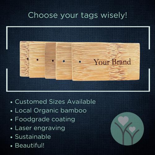 Jual CUSTOM - Bamboo Label/Tag/Grafir/Branding - Kab. Gianyar ...