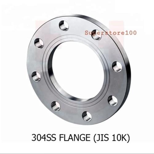 Jual 10" FLANGE JIS 10K STAINLESS STEEL 304 SS304 10 K SUS 10 INCH ...