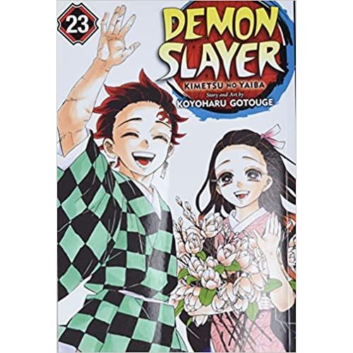 Jual Komik Demon Slayer Kimetsu No Yaiba Vol. 23 (english) - Kota Depok ...