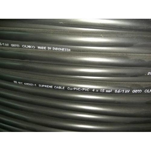 Jual KABEL NYY 4X1.5MM 4X1,5 MM SUPREME/KABEL METAL/ KABELINDO METERAN ...