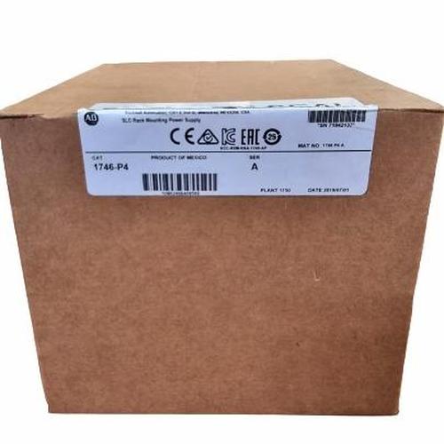 Jual Allen Bradley 1746-P4 Ser A Slc 500 Rack Mount Power Supply 120 ...