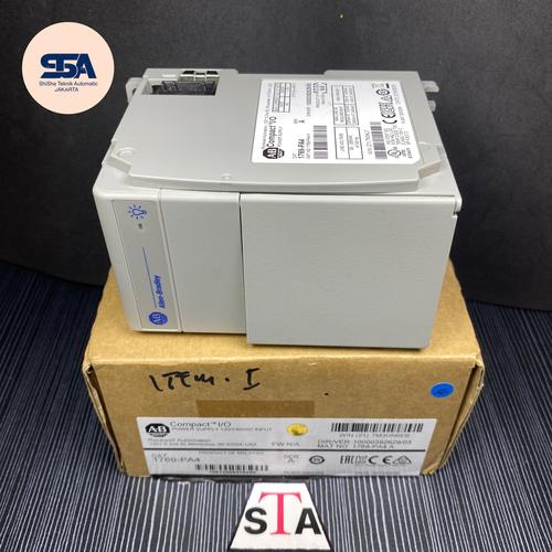 Jual Allen-Bradley 1769-PA4 Power Supply 120/240VAC Input - Jakarta ...