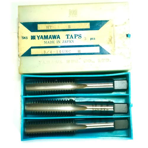 Jual Hand Tap YAMAWA 3/4-10 UNC Set isi 3Pcs Original Made in Japan - Jakarta Barat - Zifaa ...