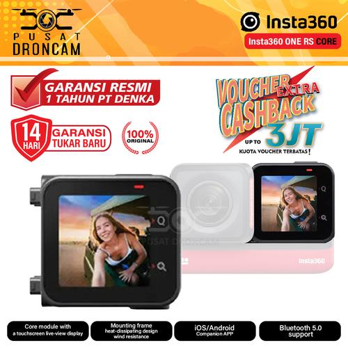 Promo Insta360 ONE RS Core Module Insta 360 Core Monitor Original Cicil ...