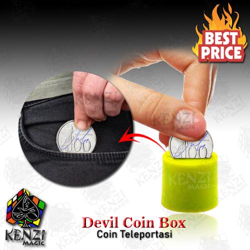 Promo Alat Sulap Devil Coin Box Mainan Sulap Teleportasi Koin - Kota Bandung - Toko sulap kenzi ...