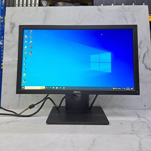 Jual MONITOR LED DELL 20 INCH WIDE PORT VGA DAN DISPLAY PORT OBRAL LIKE ...