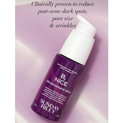 Jual Sunday Riley B3 NICE 10% NIACINAMIDE SERUM Pores Post Acne Dark ...