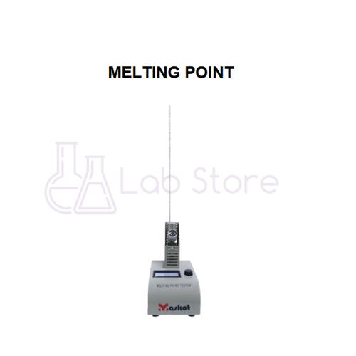 Jual Melting Point Alat Uji Titik Lebur AMP1 | Maskot AMP-1 - Jakarta ...