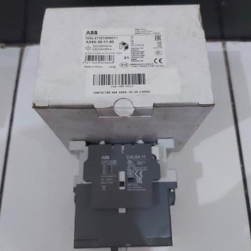 Jual Readyy Contactor Abb Ax80-30-11-80 3P 220V Ac Kontaktor Ax80 Original - Jakarta Barat ...