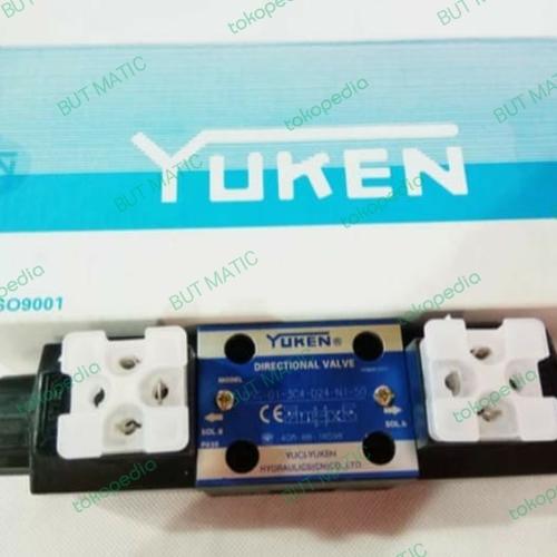 Jual YUKEN DSG-01-3C4-D24-N1-50 DC24V Solenoid Valve Hydraulic - Jakarta Barat - BUT MATIC ...