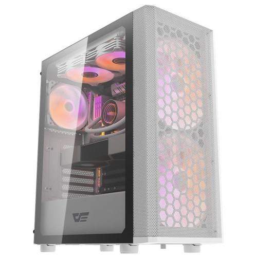 Promo Darkflash DK360 Mesh WHITE Mid Tower PC Case Casing Gaming Chassis - Putih Cicil 0% 3x ...