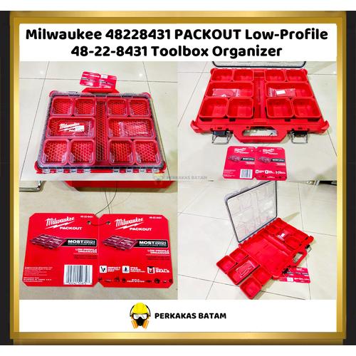 Jual Milwaukee 48228431 PACKOUT Low-Profile 48-22-8431 Toolbox ...