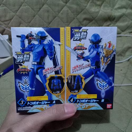 Jual Yudo King ohger Tonbo Blue Ranger Yu do action hero kingohger ...