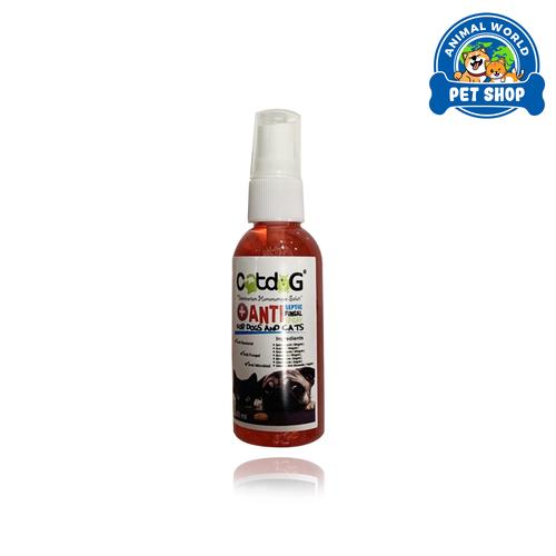 Jual Obat Jamur Hewan CATDOG Spray 60ml - Kota Denpasar - Animal World ...