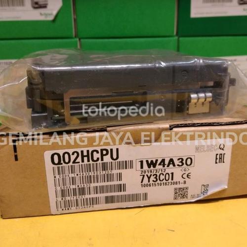 Jual Plc Mitsubishi Q02Hcpu Mitsubishi Melsec-Q Q02Hcpu Original Japan ...