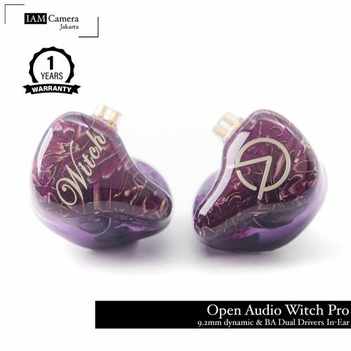 Jual Open Audio Witch Pro Openaudio Witch Pro 9.2mm Dynamic&BA Dual Driver - Jakarta Pusat ...