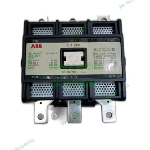Jual Kontaktor Abb Eh 260 220V 400A - Jakarta Barat - Mitra Autopedia ...