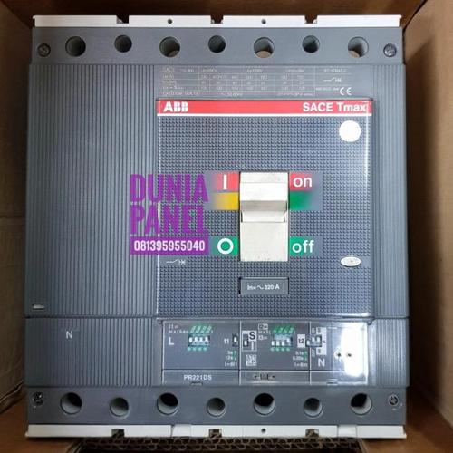 Jual Mccb Abb Tmax T5S 320A 50Ka Mccb Abb 4P 320A 50Ka - Jakarta Barat ...