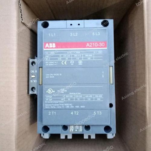 Jual Contactor Abb A210-30.350A.220V - Jakarta Barat - Mitra Autopedia ...