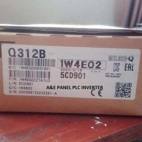 Jual Plc Mitsubishi Base Plate Unit Q312B Melsec Q Series Original Best - Jakarta Barat - Mitra ...