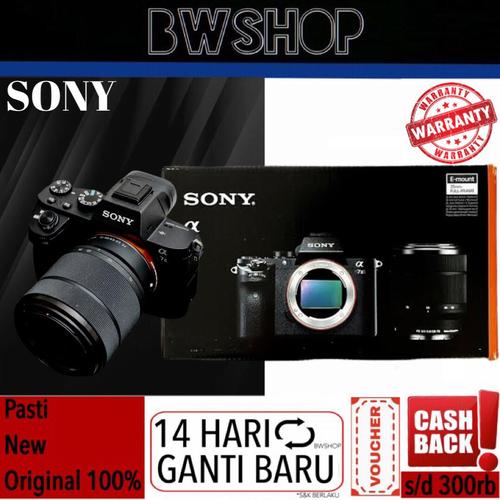 Jual SONY ALPHA a7 Mark II kit 28-70MM / Sony a7 II kit / Sony a7 Mark ...