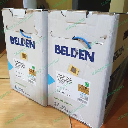 Promo Kabel Belden Cat6 UTP LAN Cat 6 1 roll 305 meter Original USA NEW ...