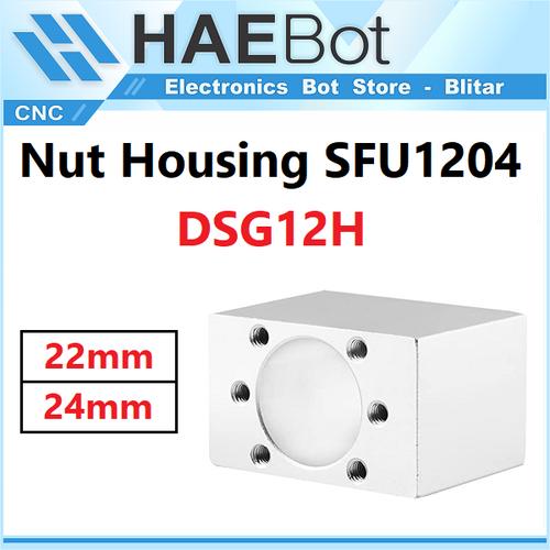 Jual [EBS] Nut Housing DSG12H SFU1204 Holder Bracket Rumahan Ballscrew ...