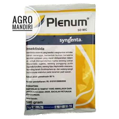 Jual Plenum 50WG 100 Gram Insektisida Obat Basmi Hama Padi Wereng Serangga - Kota Surabaya ...