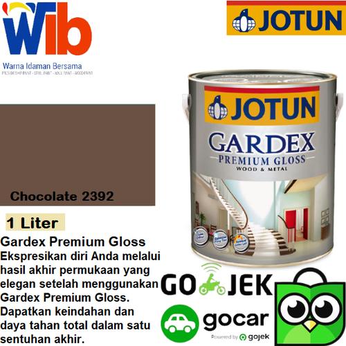 Jual Jotun Gardex Premium Gloss / Besi & Kayu / 1L - Chocolate 2392 ...