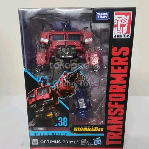 Jual Transformers Optimus prime Studio series 38 ss38 Bumblebee voyager ...