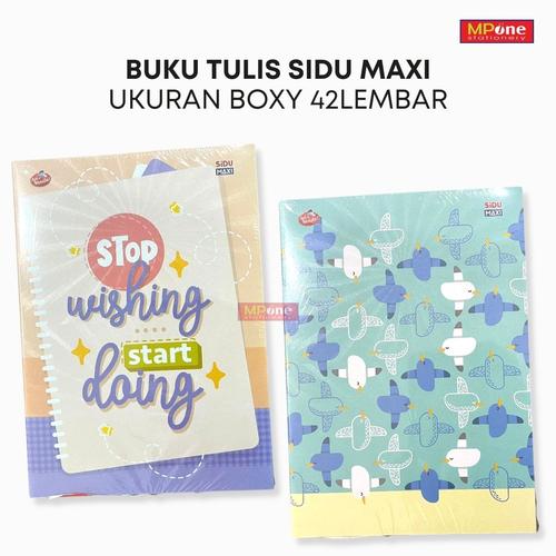 Jual (1 PACK) Buku Tulis Sidu 42 Lembar / Buku Tulis Sidu Maxi / Buku ...