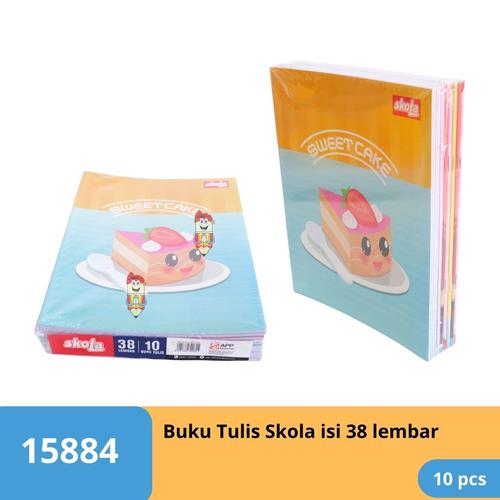 Jual Buku Tulis Skola SIDU 38 Lembar 1 pcs / pak - 1 pak (10pcs) - Kota ...