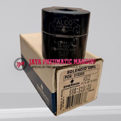 Jual COIL SOLENOID VALVE AC EMERSON ASC2 208 240 ALCO - Jakarta Barat ...