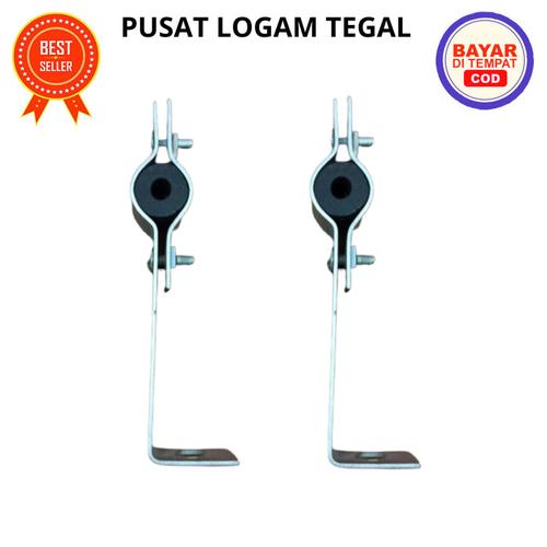 Jual CLAMP KLEM L KABEL BC PENANGKAL PETIR / KLEM L KABEL BC - Kecil ...