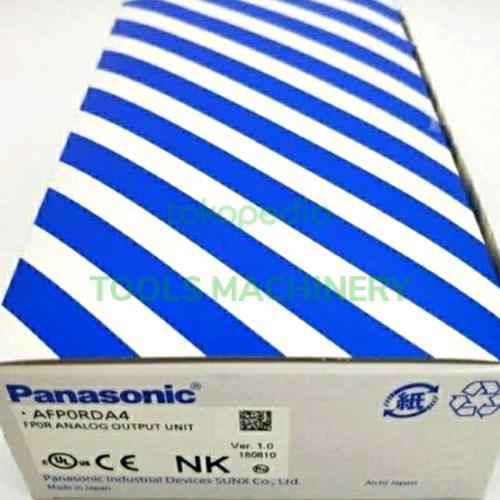 Jual PANASONIC PLC. AFP0RDA4 ORIGINAL NEW. - Jakarta Utara - TOOLS MACHINERY | Tokopedia