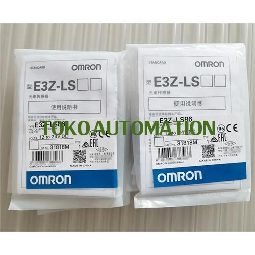 Jual E3Z-LS86 PNP Background Suppression Distance Photoelectric Sensor ...