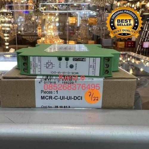 Jual Phoenix Contact 2810913 Mcr-C-Ui-Ui-Dci Signal Conditioning Module - Jakarta Barat - Mitra ...