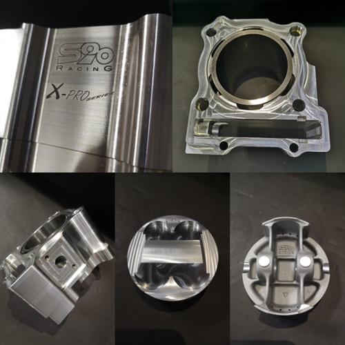 Jual Blok Block Billet Xmax 78mm S90 CNC ORIGINAL - Blok S90 - Jakarta ...