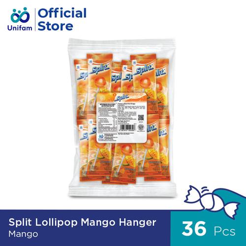 Jual Split Lollipop Hanger 36pcs - Permen Lolipop Rasa Soda Lemon ...