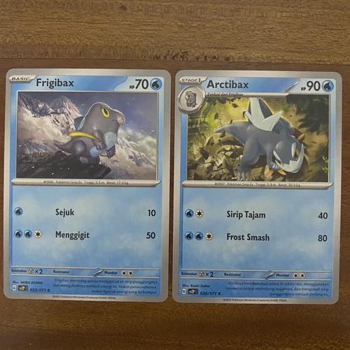 Jual Frigibax arctibax baxcalibur AR art rare pokemon tcg indonesia ...