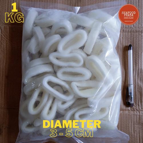 Jual Cumi ring / Calamari - Jakarta Selatan - Seafood Prada Jaksel ...