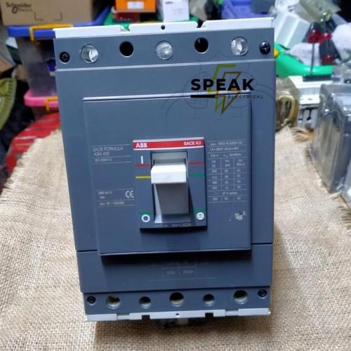 Jual Mccb Abb Sace Formula A3 300 Amper / 3 Pole - Jakarta Barat ...
