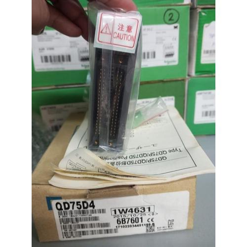 Jual Mitsubishi Melsec Qd75D4 Q-Series Positioning Unit Plc Melsec-Q ...