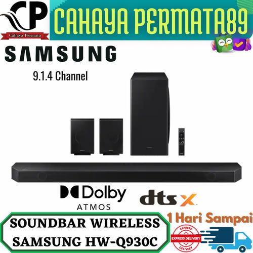 Promo SAMSUNG HW-Q930C - Soundbar Dolby Atmos with DTS-X 9.1.4 ch ...