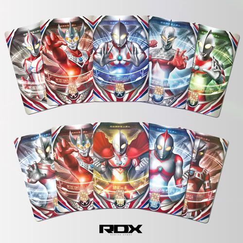 Jual Ultraman Orb Fusion Sticker Card Hologram Vinyl ATM Credit Emoney ...