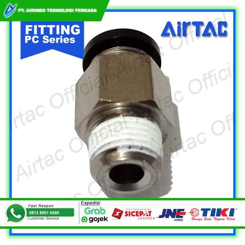 Jual Fitting Airtac PC1203D (Hitam) - Jakarta Pusat - Airtac Official ...