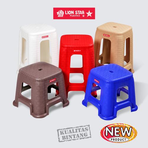 Jual Lion Star Bangku Pendek Satin Low Stool G-23 - Jakarta Barat ...