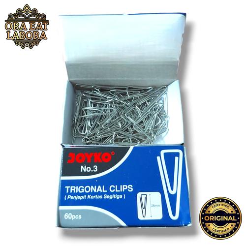 Jual Paperclips Joyko Paperclip Penjepit Kertas Klip Kertas - Ora Eat ...