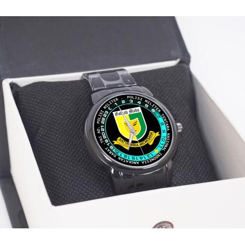 Jual Jam Tangan Pria Keren Analog PM TNI AD Gadjah Satya Wira Wicaksana - Kab. Karawang - Sang ...